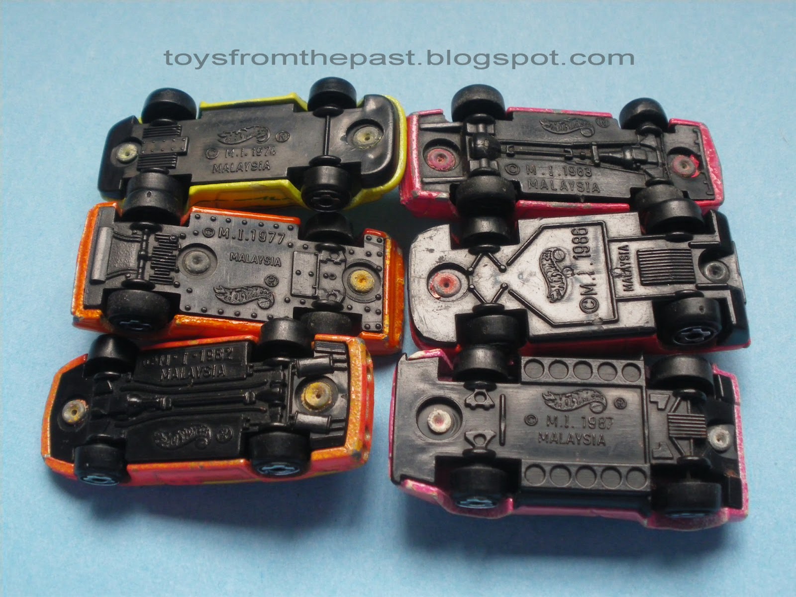 Toys from the Past: #281 HOT WHEELS! –MINI AUTOMAGIC / MICRO COLOR ...