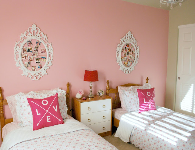 Triple The Blessings: Girls Room - Part 3 ( Instagram Frames)