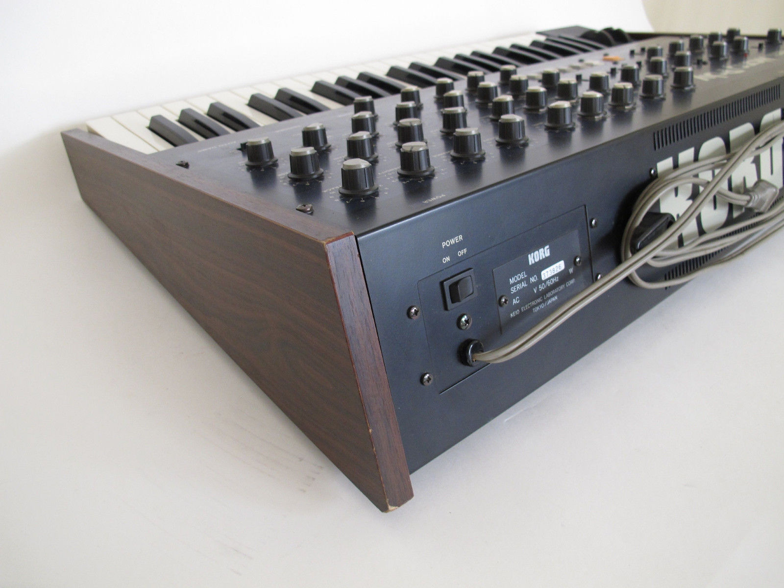 MATRIXSYNTH: Korg Mono Poly Analog Synthesizer SN 373826