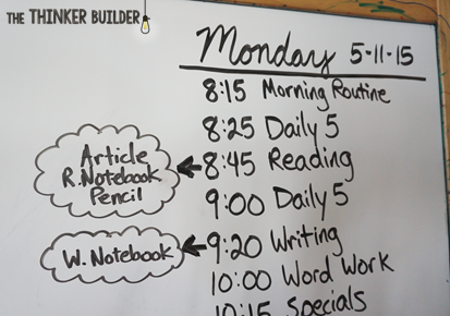 Steal Back the Minutes! Finding Extra Time in Your Literacy Block