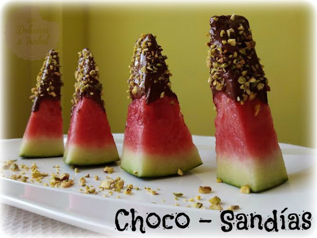 Choco Sandías | Las Delicias de Isabel
