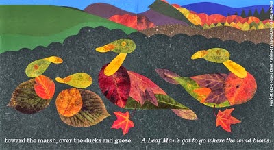 Technology is Loose in the Library & Around the School!!: A Leaf Man's ...