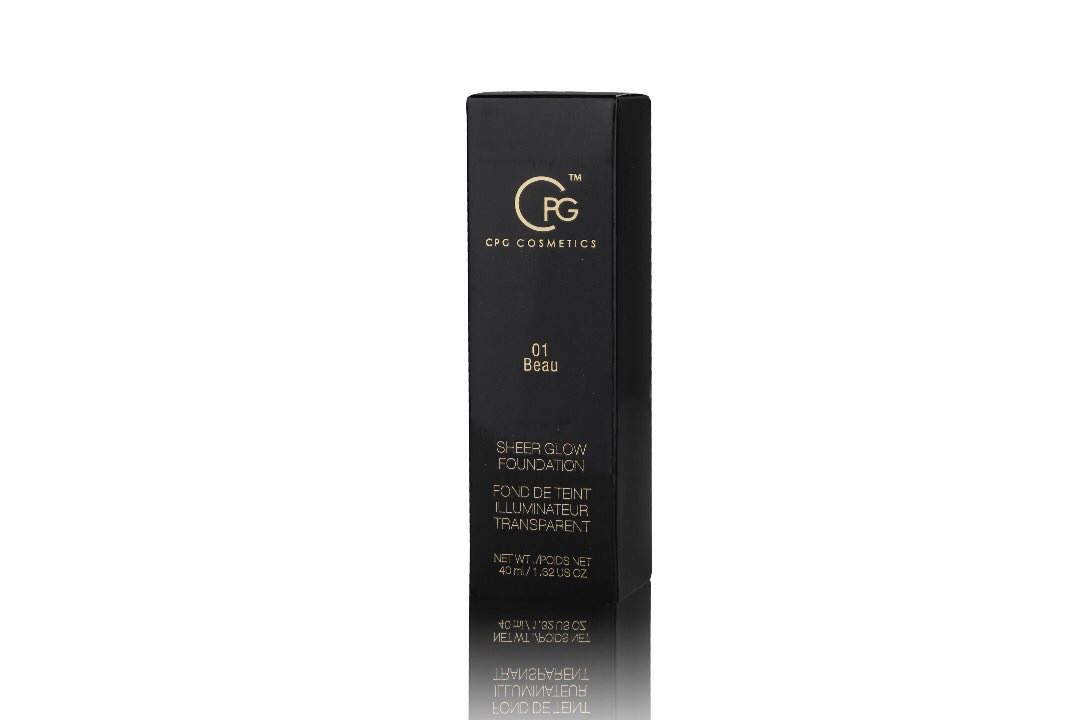 CPG Cosmetics Sheer Glow Foundation- Harga Promosi Sampai Habis Raya ...