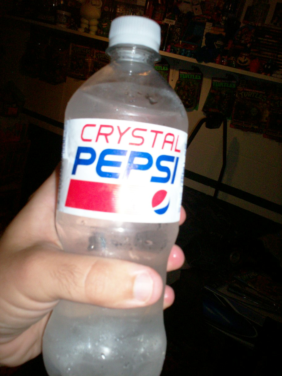 20 Years Before 2000: Lost & Found: Crystal Pepsi
