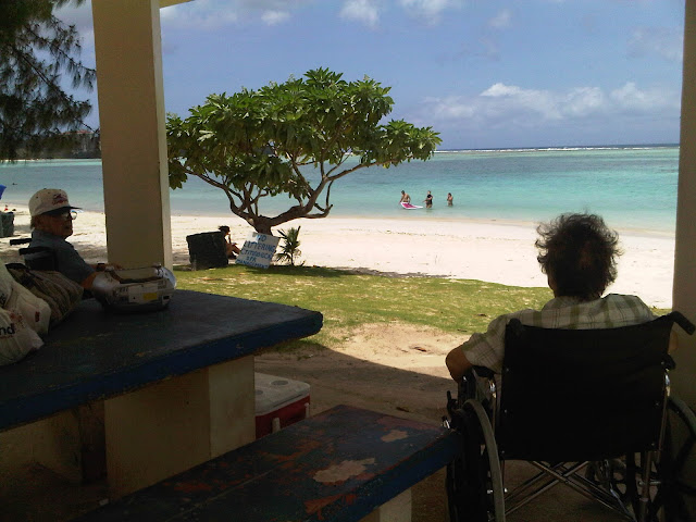 Hafa From Guam: Matapang Beach