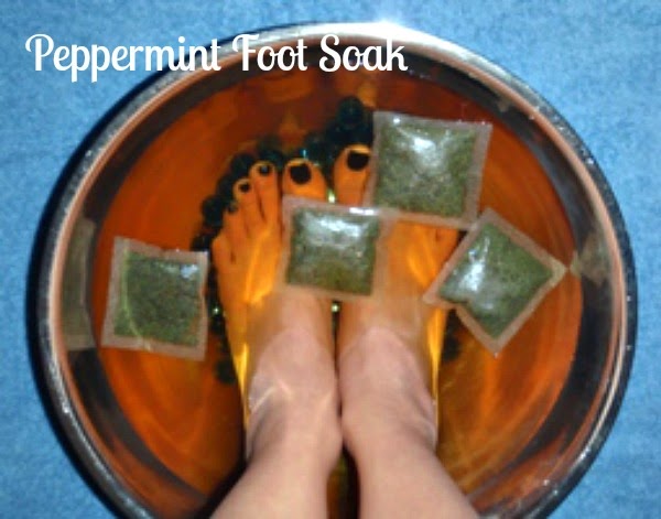 Peppermint Foot Soak Recipe