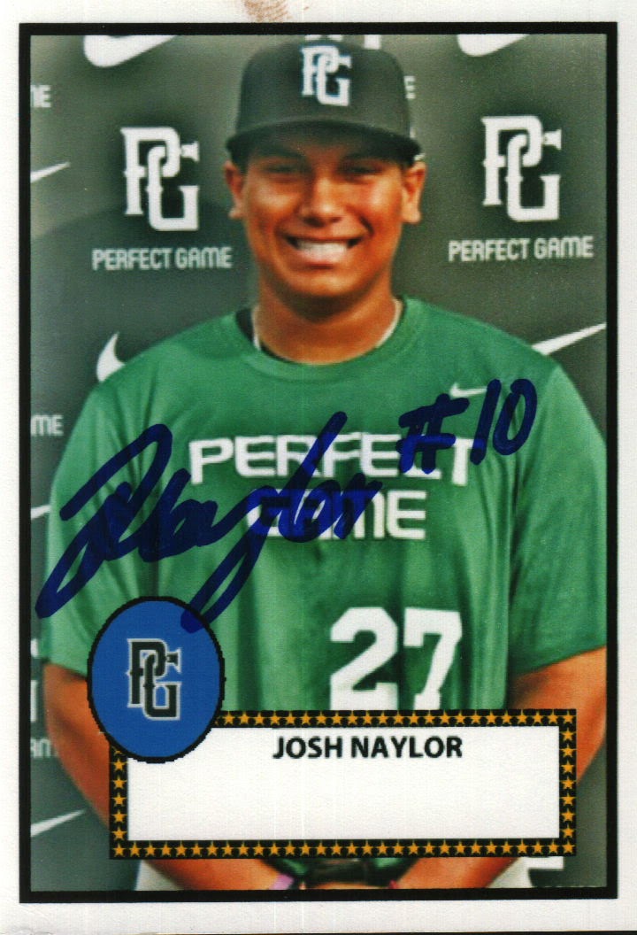 Jackson's Autographs: TTM Success Josh Naylor