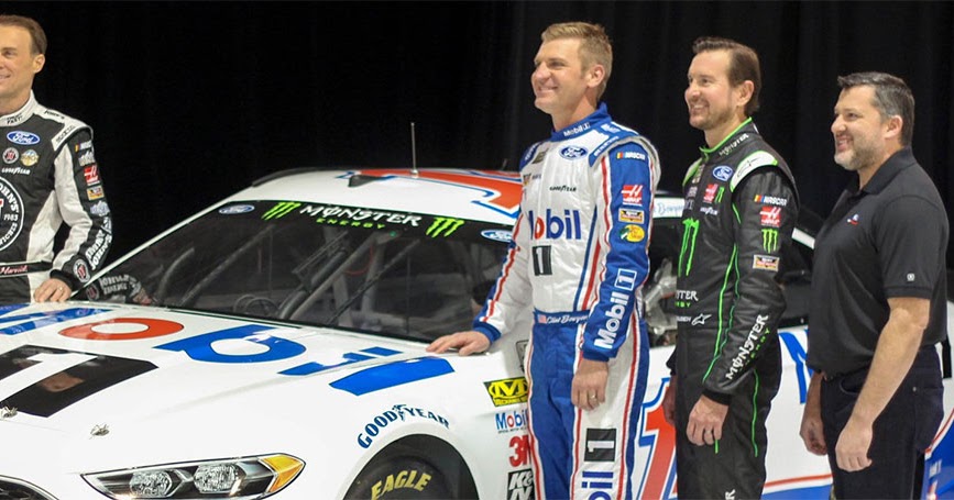 The Ultimate American Racing Blog: Team Preview: Stewart-Haas Racing