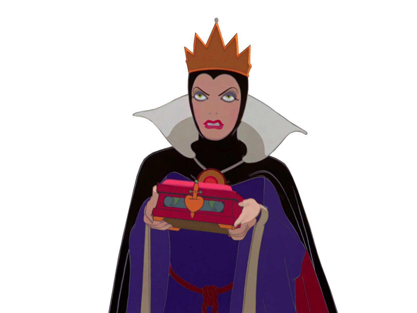 Taller de cliparts: Cliparts de La reina malvada