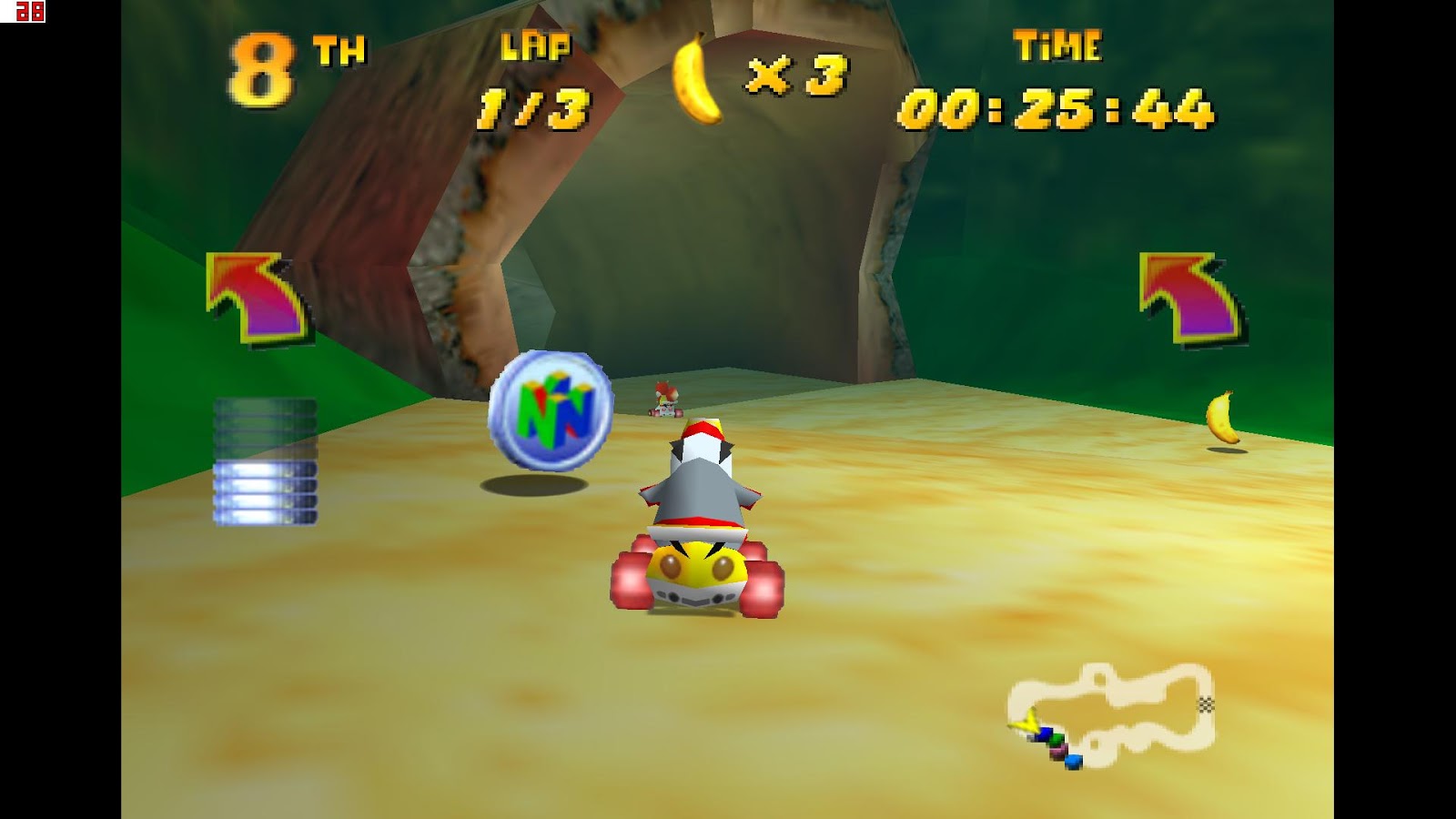 JD's Gaming Blog: The Past and Times of Yore: Diddy Kong Racing, (Not ...