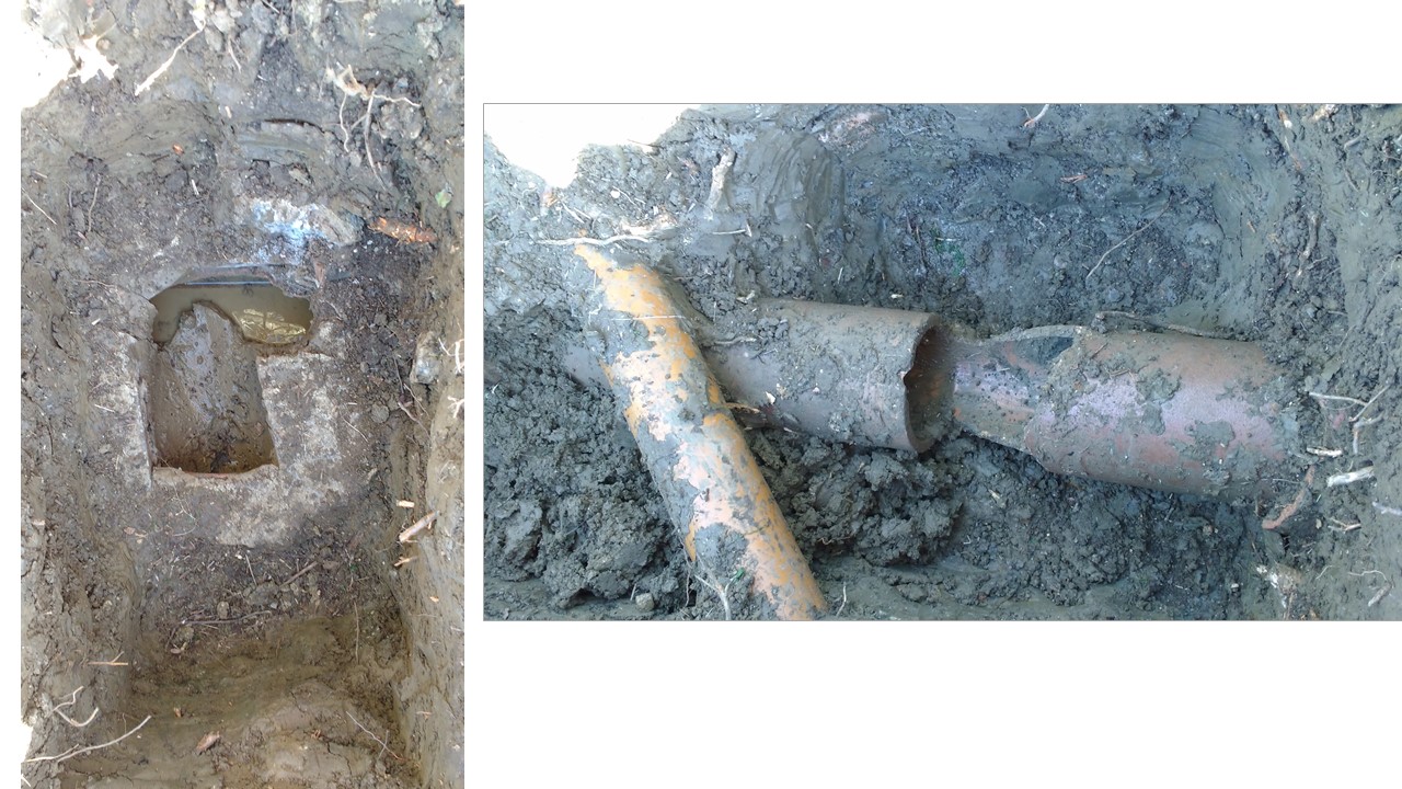 GWSR Estates Management — Drainage: The Mystery of the Stanton Crest Drain