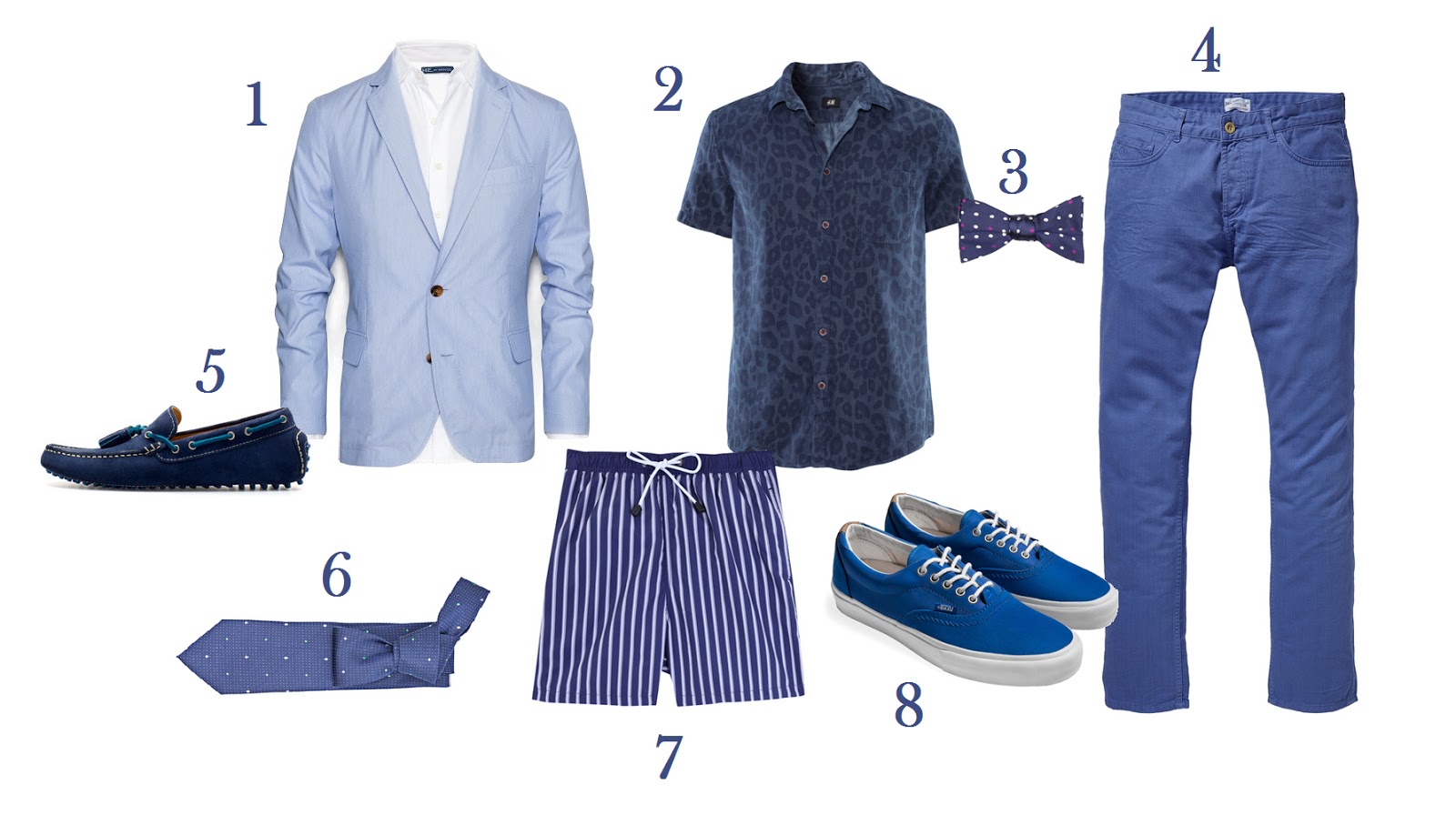 Color de temporada: Azul