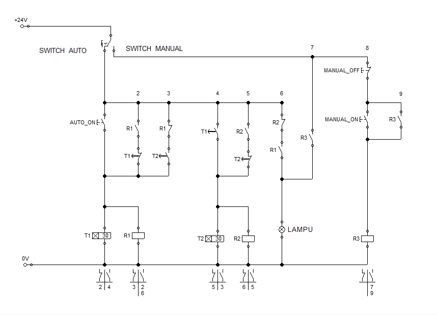 Belajar, Cara, Membuat, Rangkaian, Skematik, Download, Software, PLC ...
