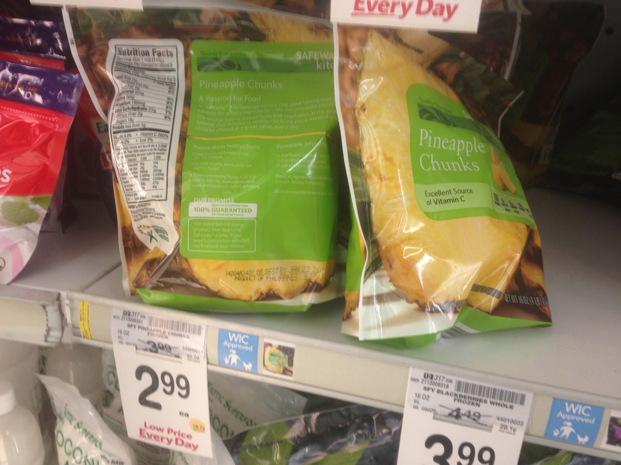 Healthy Grocery: Pineapple, Safeway Kitchens, 16 oz - Safeway