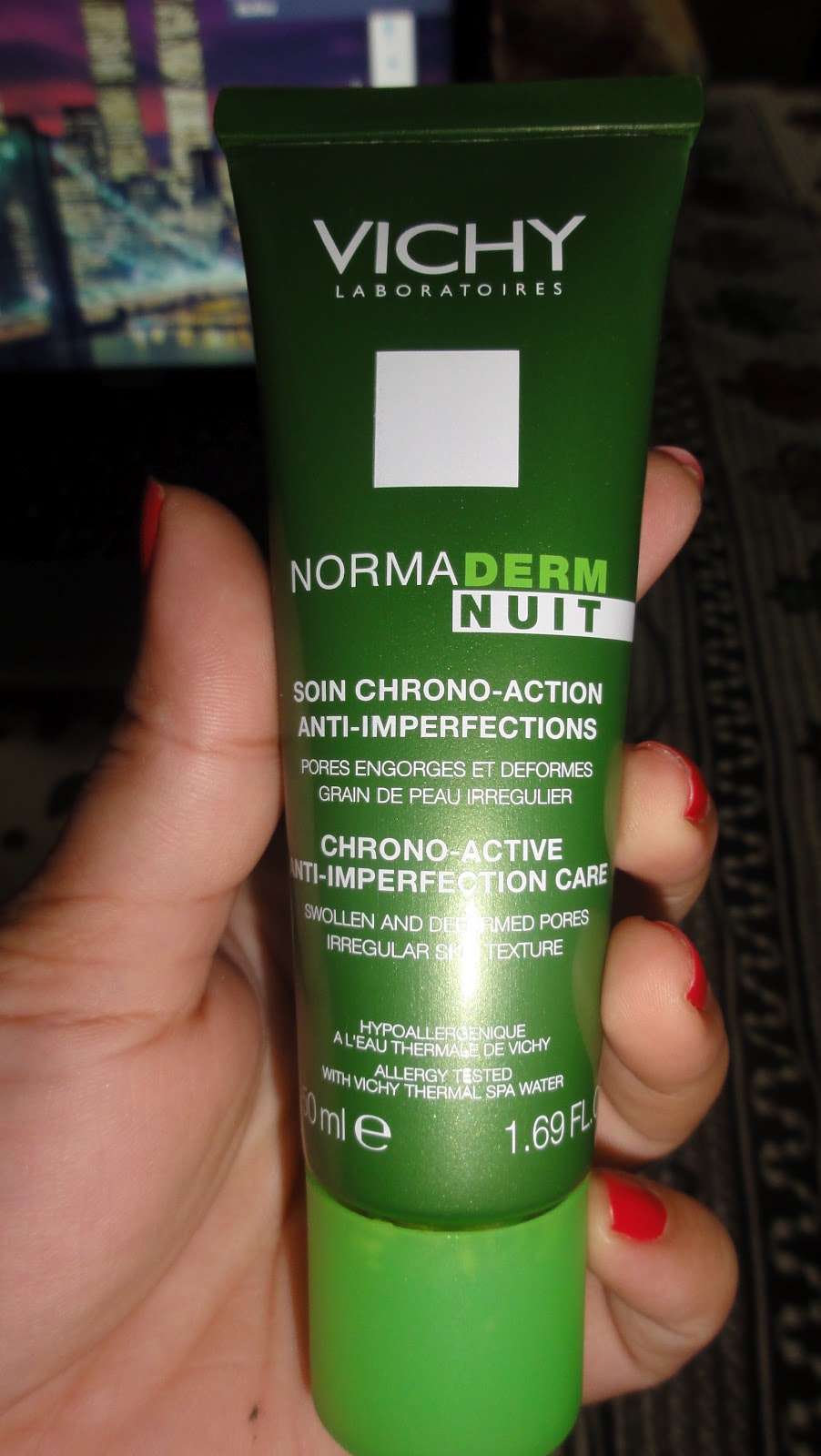 Makeup N Me: Vichy Normaderm Night Chrono-Active Anti- Imperfection Care