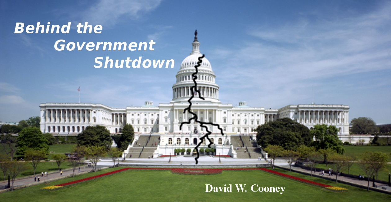 Practical Distributism: Behind the Government Shutdown