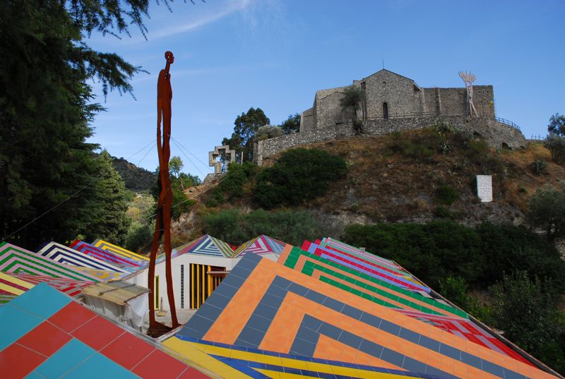 Caratteri vaganti: Tra storia, arte e natura: l'esperienza unica del Musaba