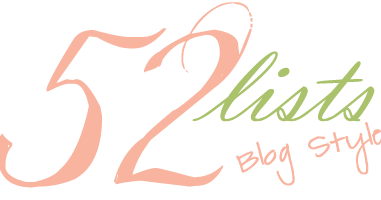 Family Traditions {52 Lists} — Delightful Learning