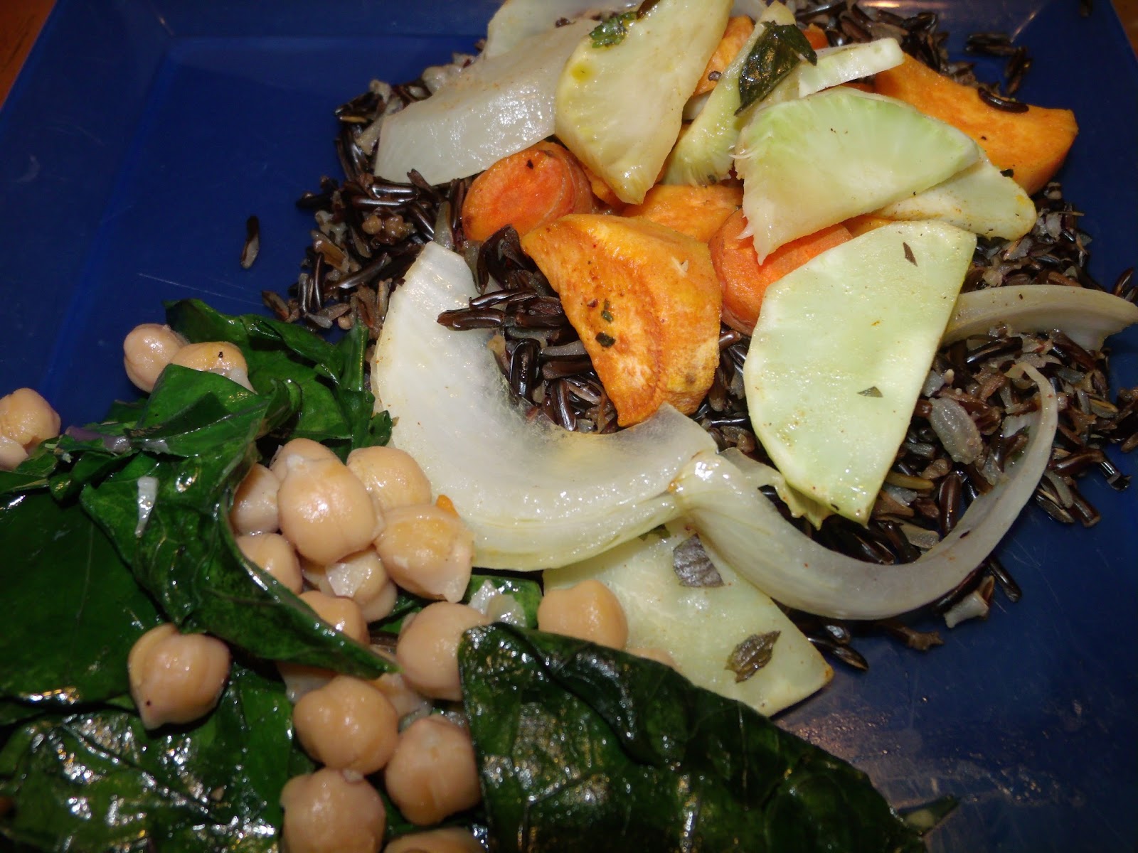 Twigs, Leaves, and Grass: Kohlrabi Two Ways