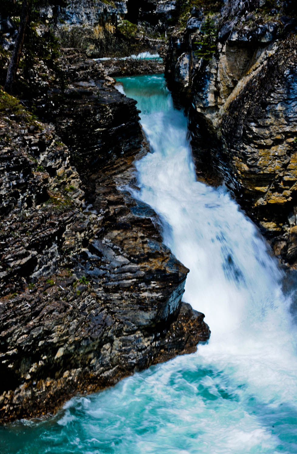Waterfalls Alberta: Stanley Falls