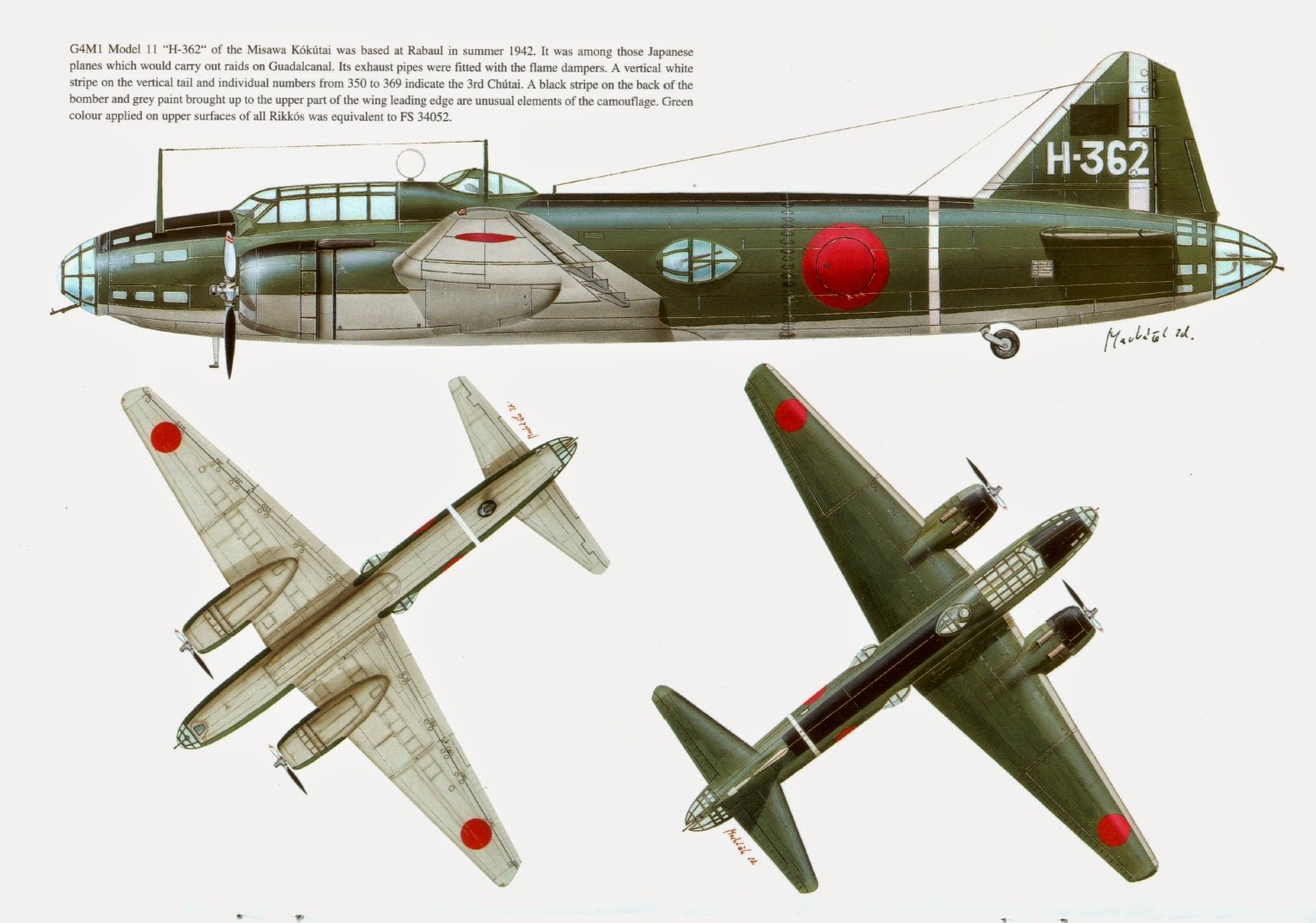 Japanese Aircraft of WWII: February 2015