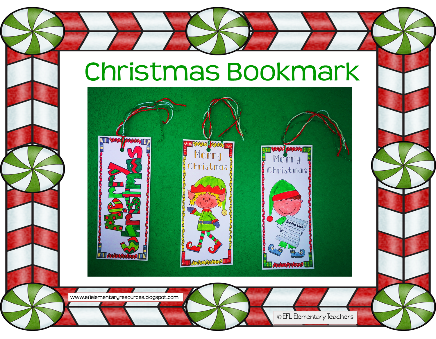 EFL Elementary Teachers: Christmas Resources for ESL/EFL/ELL