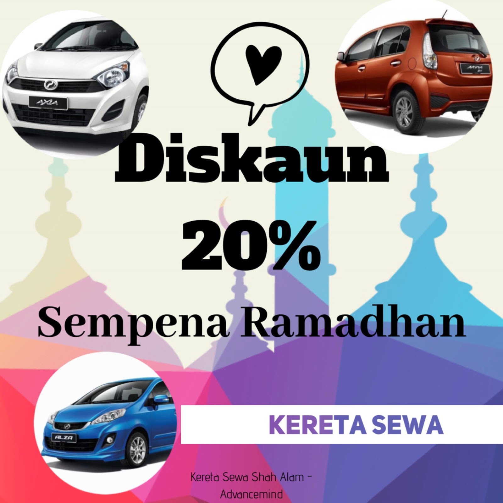 Kereta Sewa Shah Alam By Advance Mind Ent: PROMOSI
