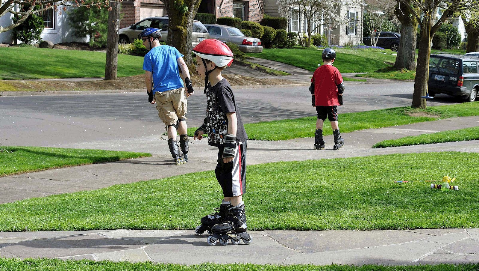 How to Make a Smile: Roller Blading