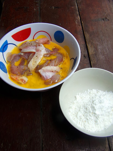 Fish Fillet and Tofu in Soy Tausi Sauce