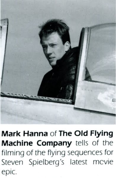 Vintage Aeroplane Writer: Mark Hanna 1959 - 1999