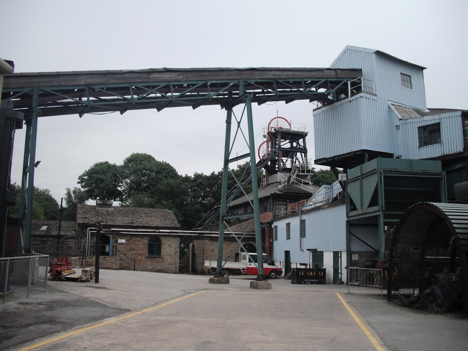 Love my life: The National Coal Mining Museum for England