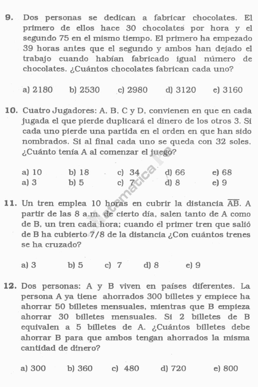 CUATRO OPERACIONES PROBLEMAS RESUELTOS DE ARITMETICA PREUNIVERSITARIA PDF