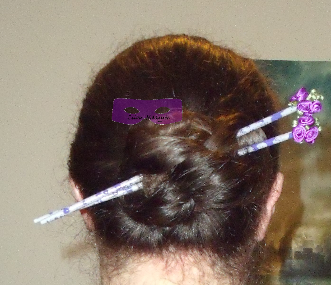 1001 coiffures: Tuto Coiffure : Chignon double boucle (loop bun)