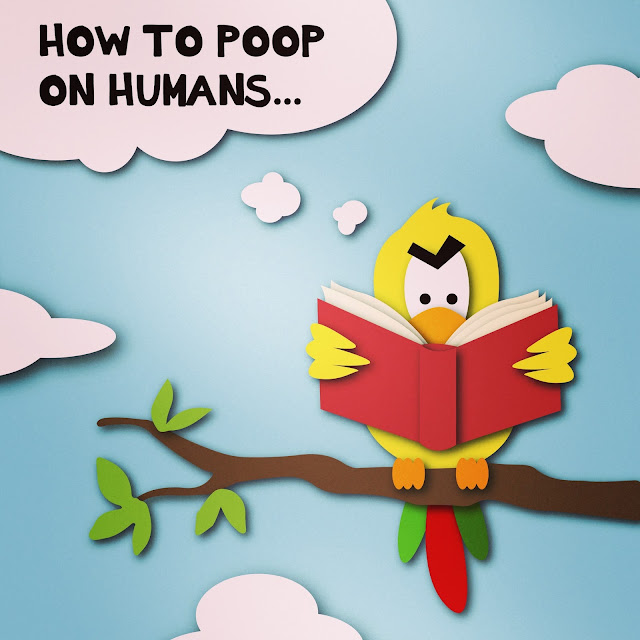 SR21 Design: Cartoon - How to Poop On Humans...