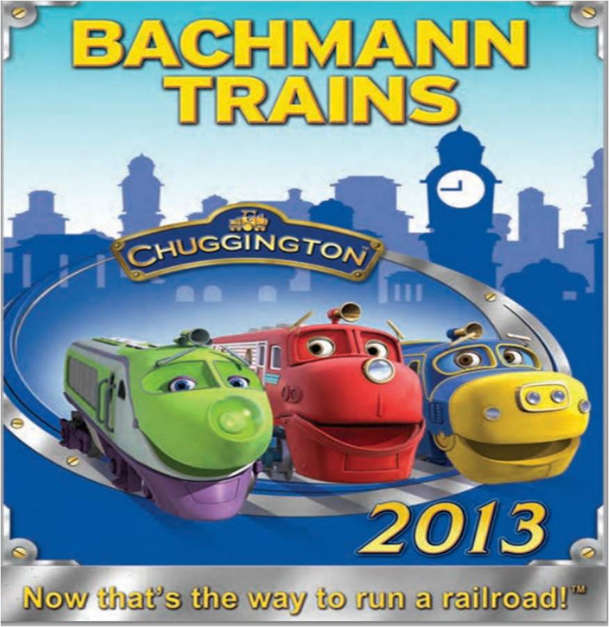 The Thomas Tank Collectables Blog: Bachmann Range for 2013