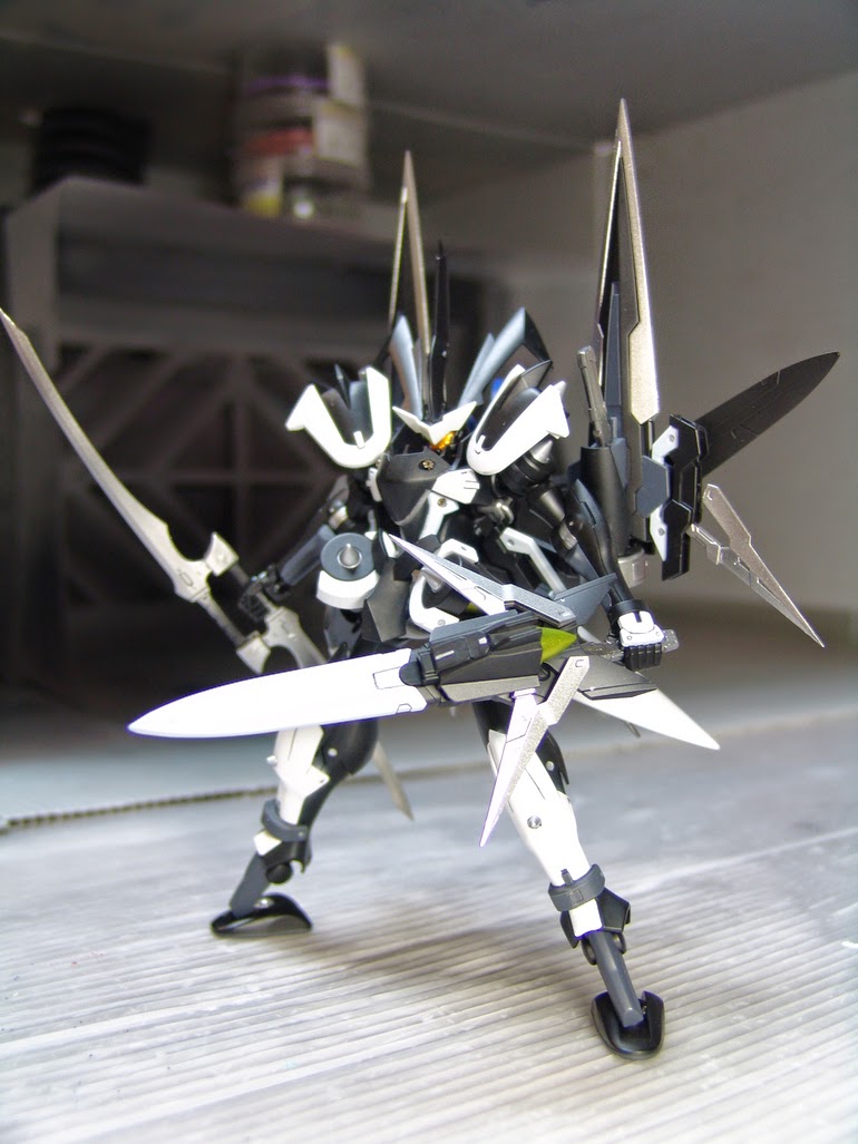HG 1/144 GNX-Y901TW Susanowo "MASAKADO" Custom Build - Gundam Kits ...