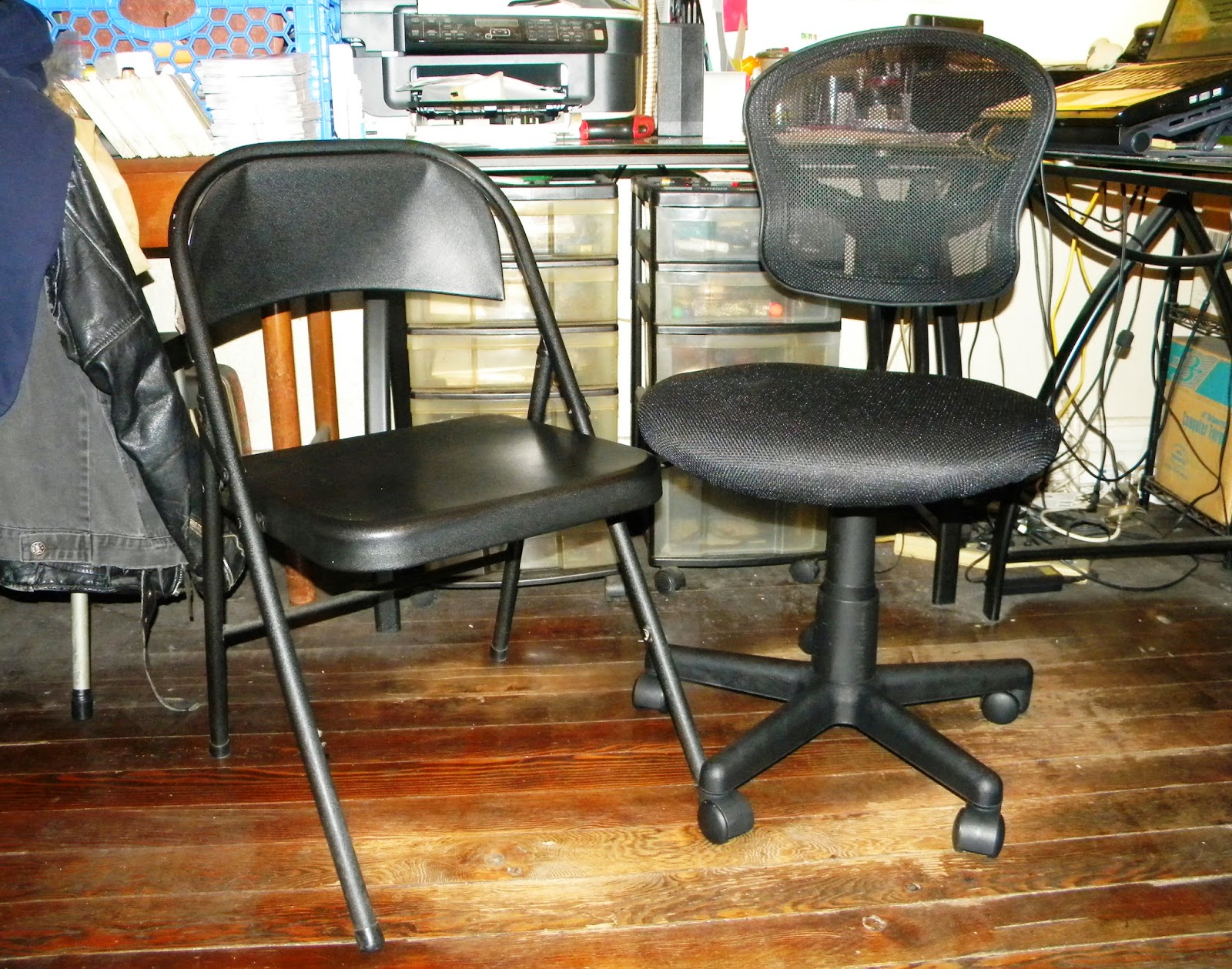 WEB OF EVIL (& ENNUI): Old Chair New Chair