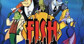 MUNDO HANNA-BARBERA: Fish Police
