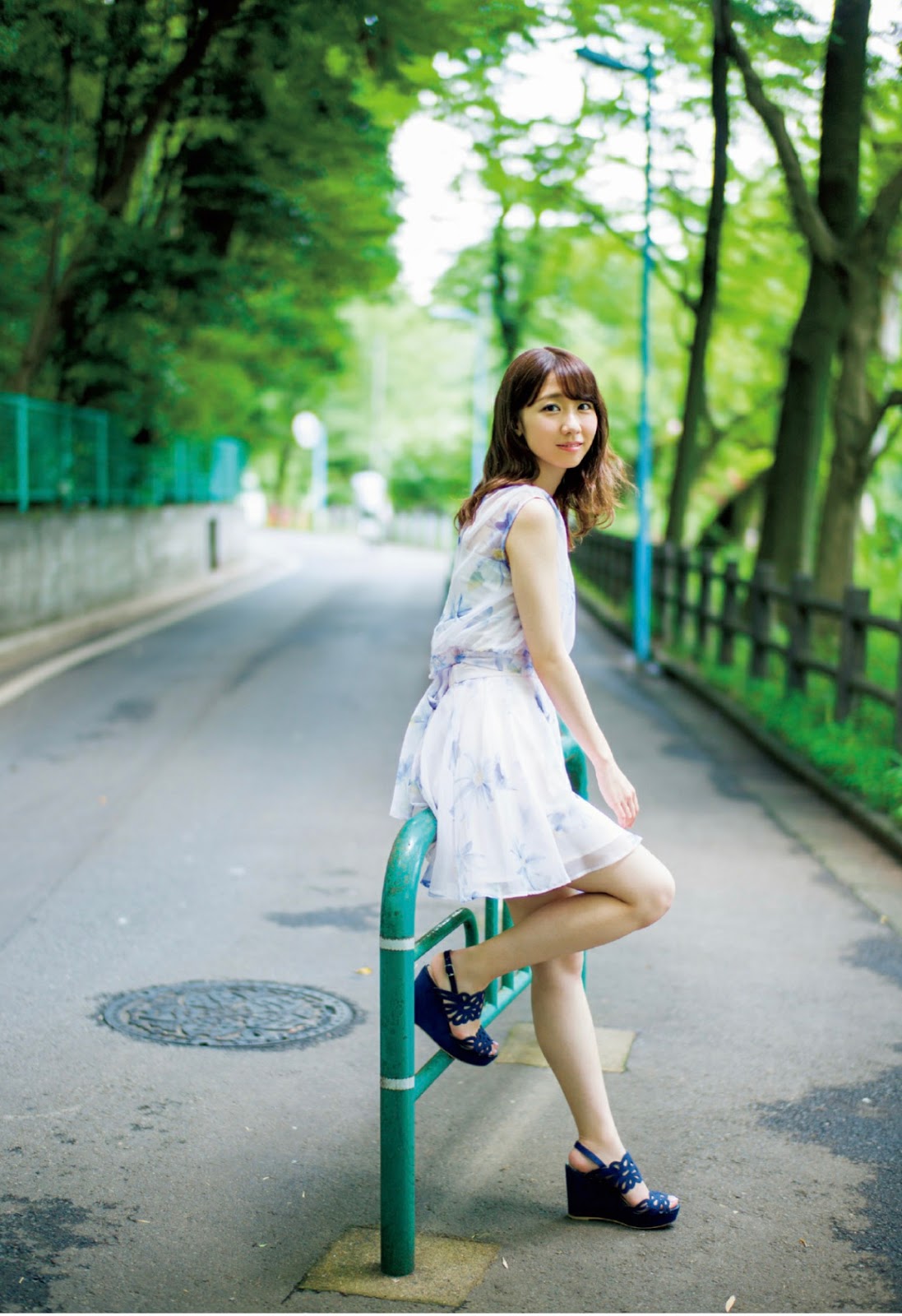 AKB48 Yuki Kashiwagi "Marutto Yukirin 3 2016" on Flash Magazine ~ ARSIN48