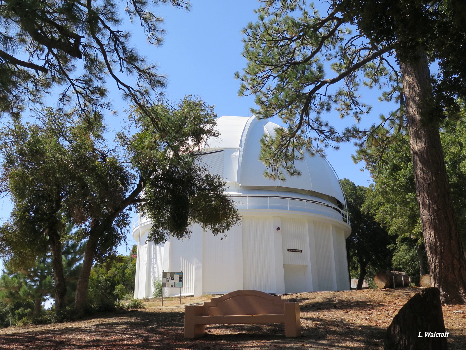 The View from Squirrel Ridge: A Visit to Mount Wilson Observatory