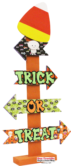 Ben Franklin Crafts and Frame Shop, Monroe, WA: DIY Trick or Treat ...