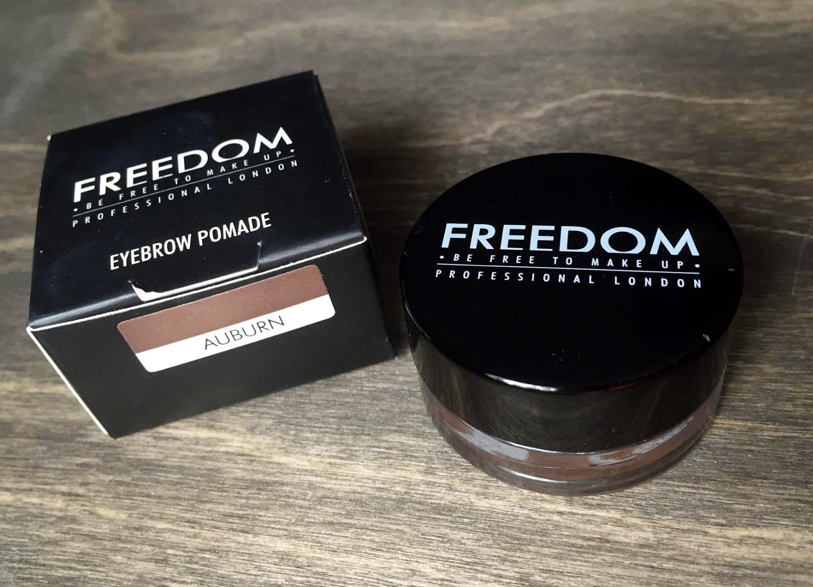 FREEDOM EYEBROW POMADE REVIEW WITH TUTORIAL