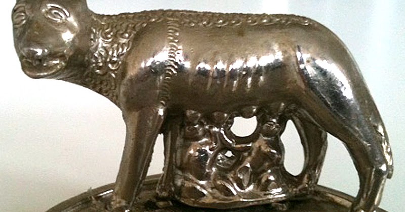 Building Collector: Rome's Romulus and Remus Statue Replicas