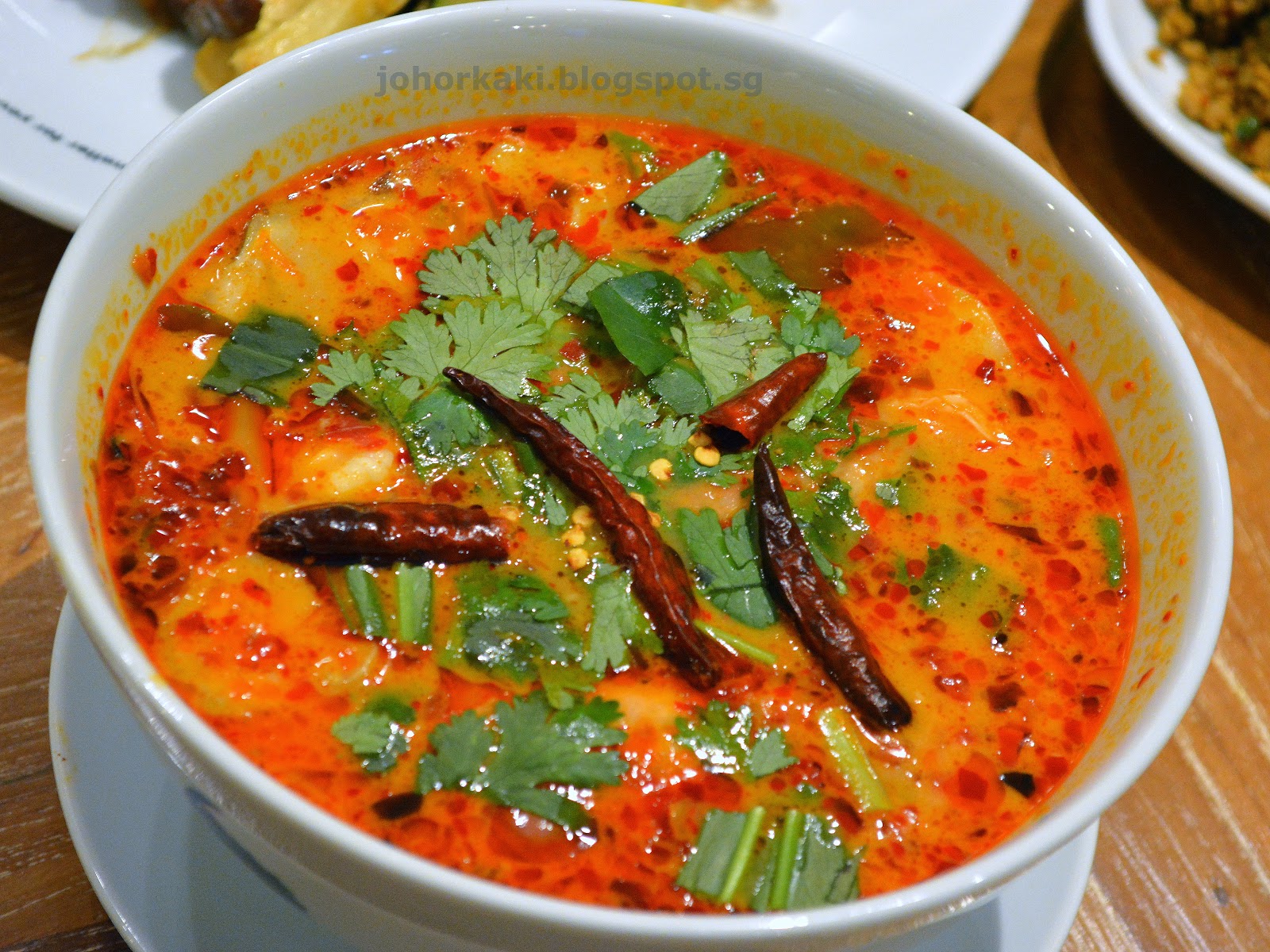 Eathai Food at Central Embassy in Bangkok |Tony Johor Kaki Travels for ...