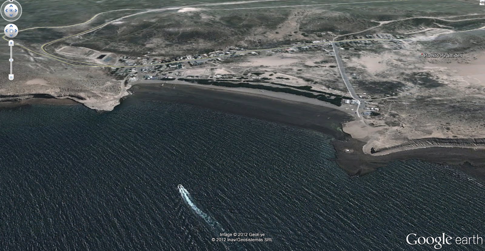 Google Maps y Earth - Renovaron las fotos que usaban de Puerto ...