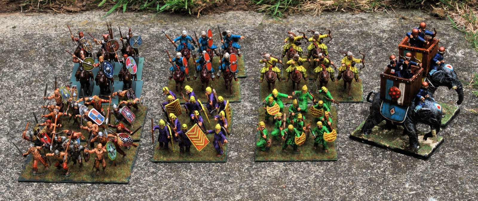 John's Toy Soldiers: Pontic-era army