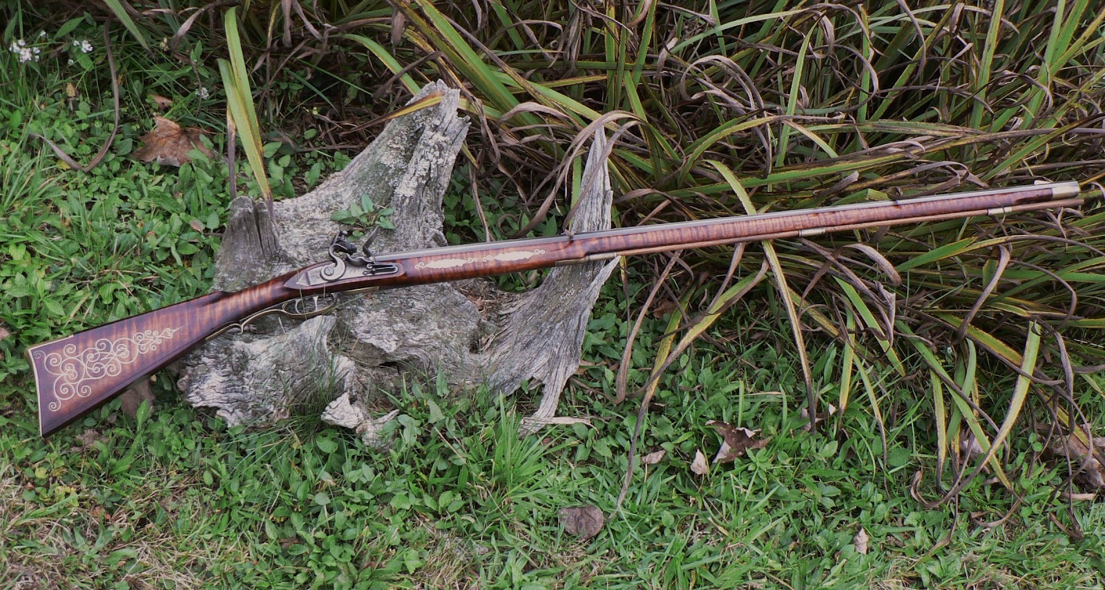 Contemporary Makers: Silver Wire Rifle by Ron Luckenbill