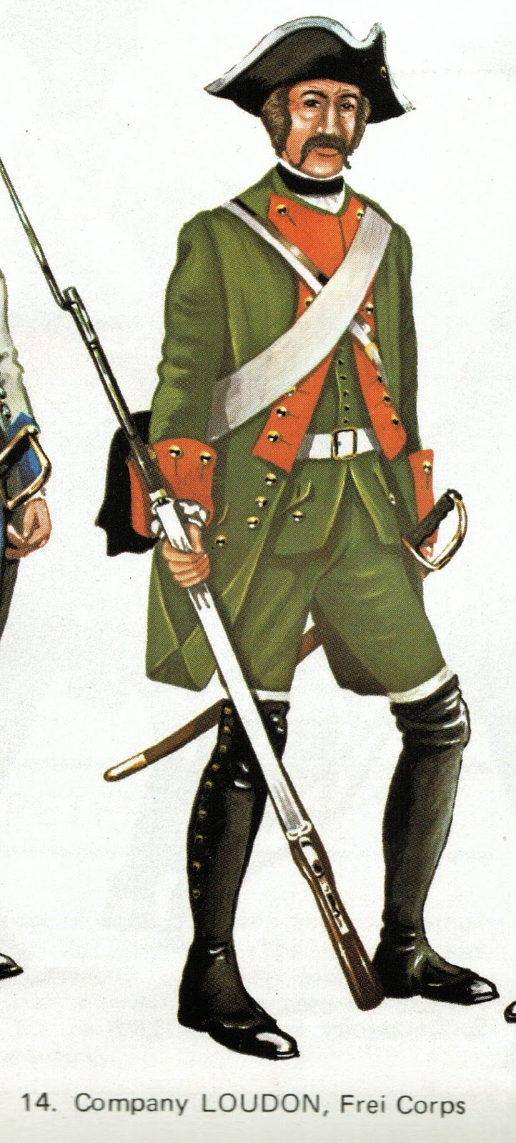 Lace Wars in Tin: Light Infantry (1) - Frei Corps & Jager