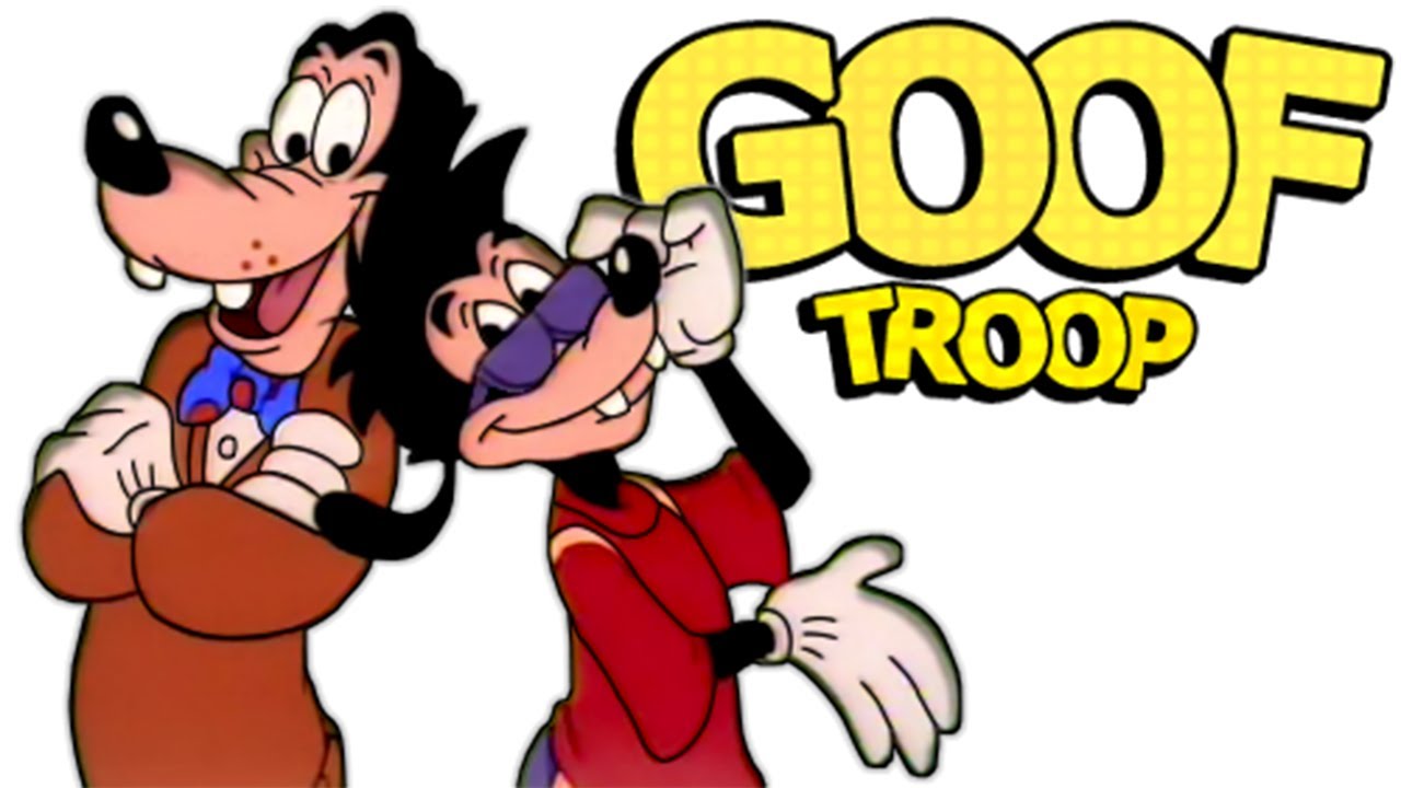 Canal Retrô Net: A TURMA DO PATETA ( GOOF TROOP ) - Sessão Retrô