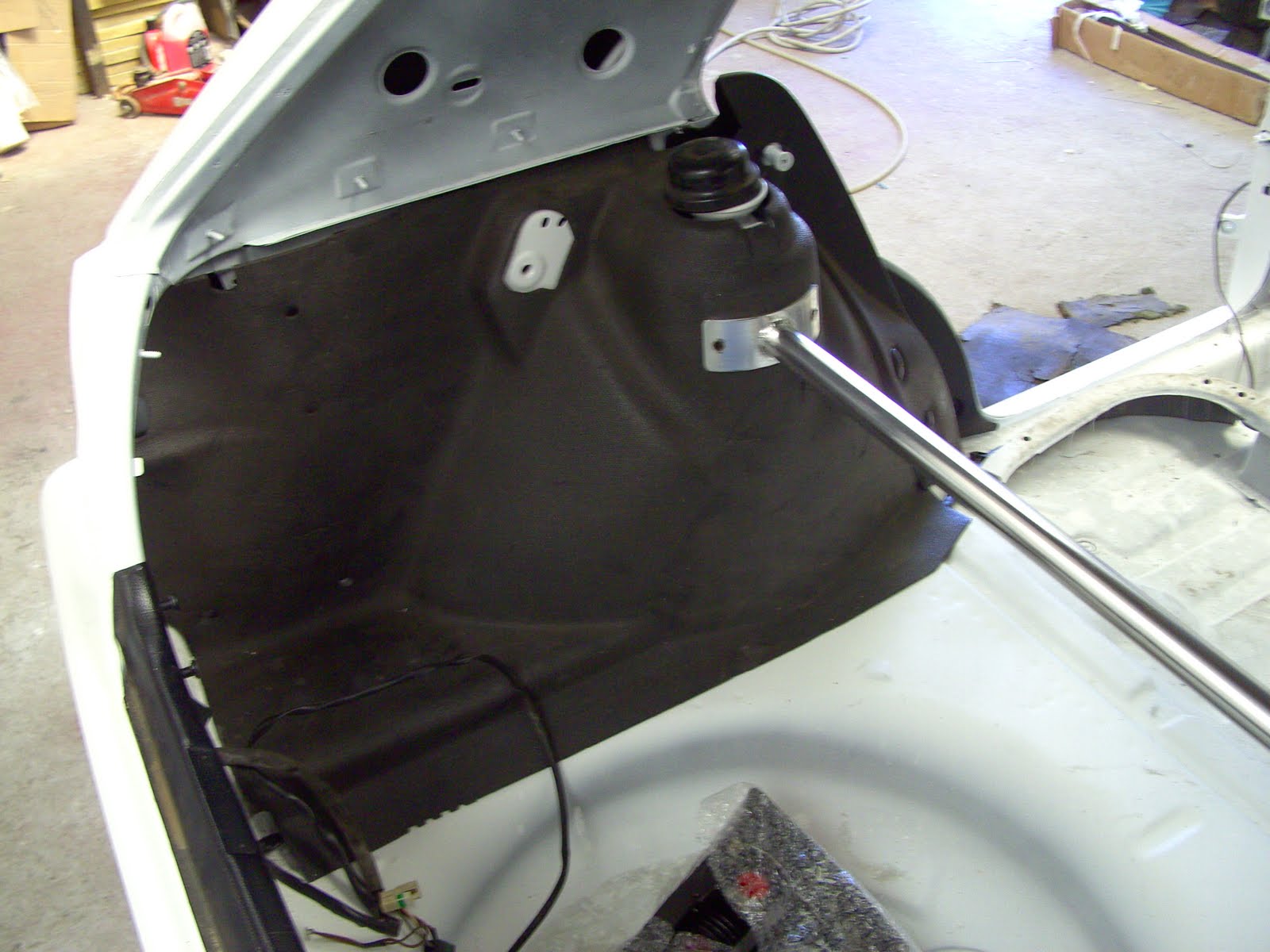 Golf MK2 re-build: Boot